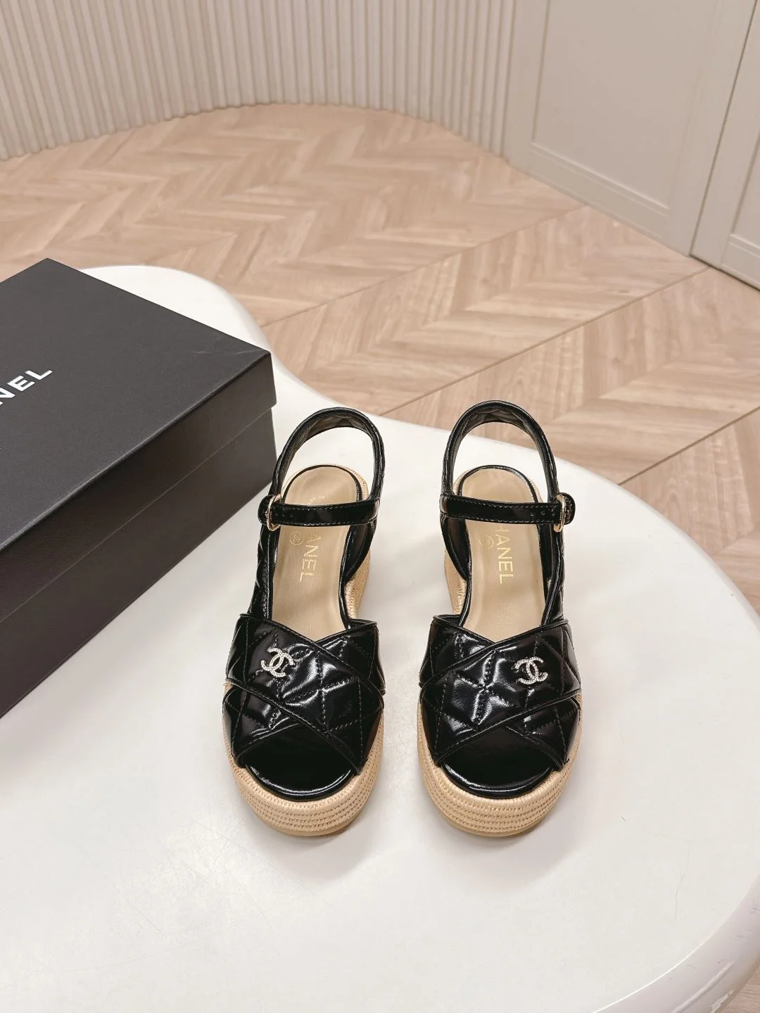 Value-priced Chanel Sandals