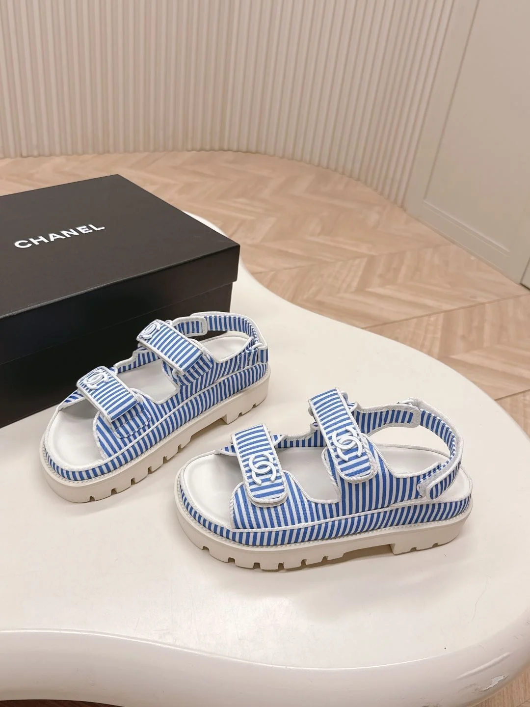 Legit Chanel Sandals