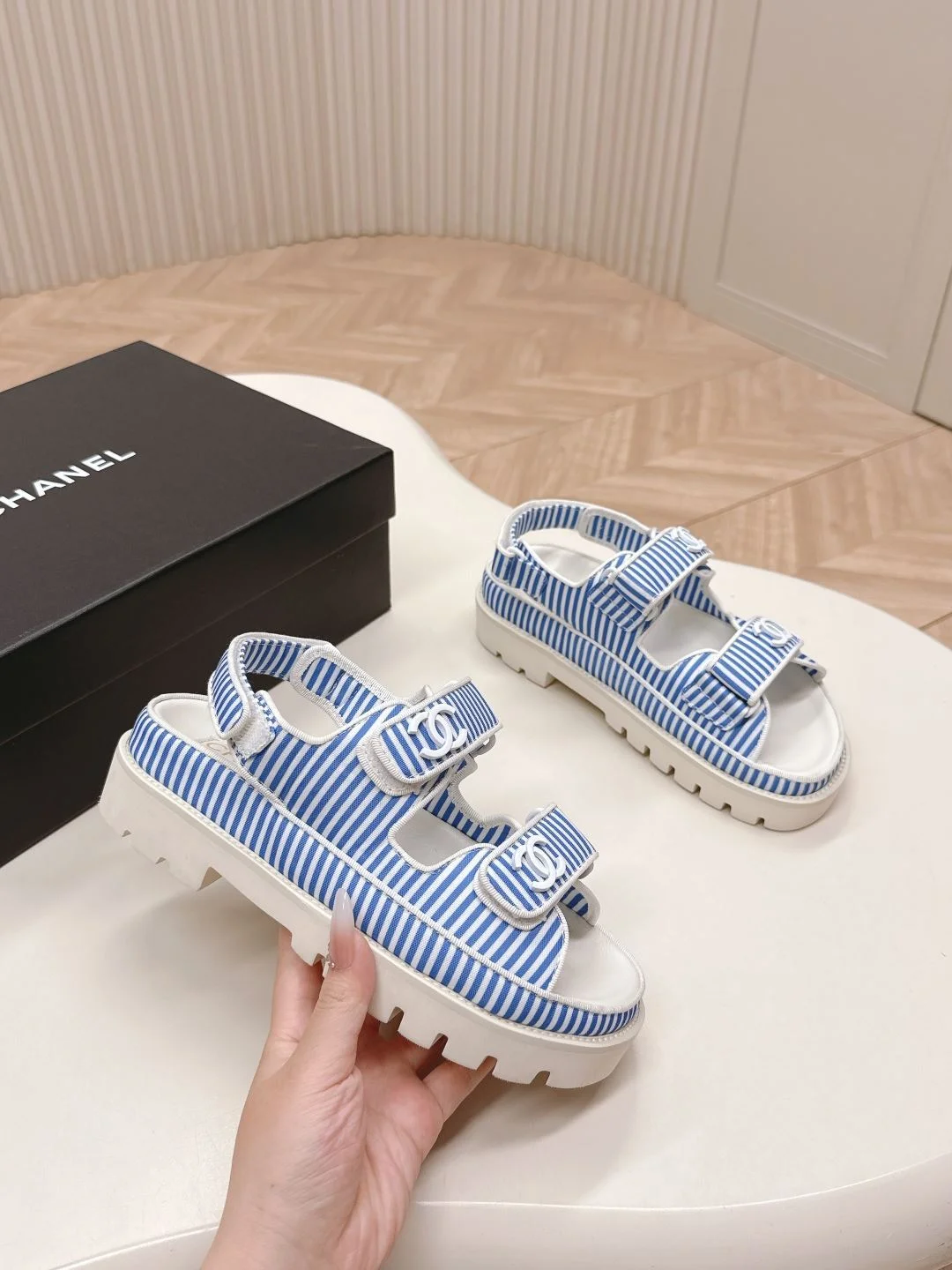 Legit Chanel Sandals