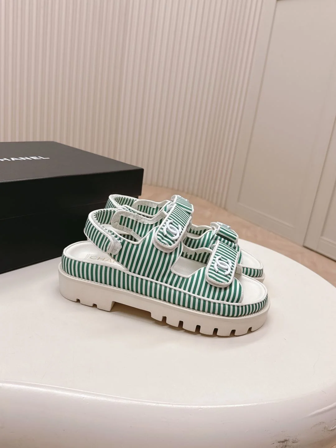Budget-friendly Chanel Sandals