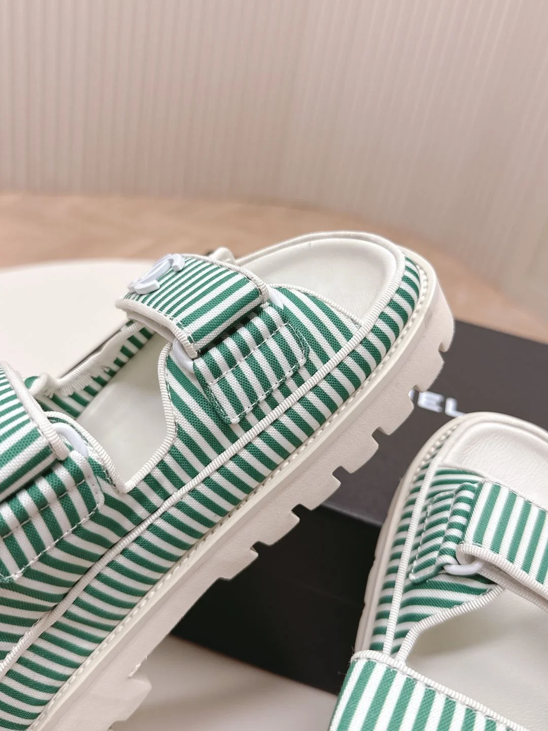 Budget-friendly Chanel Sandals
