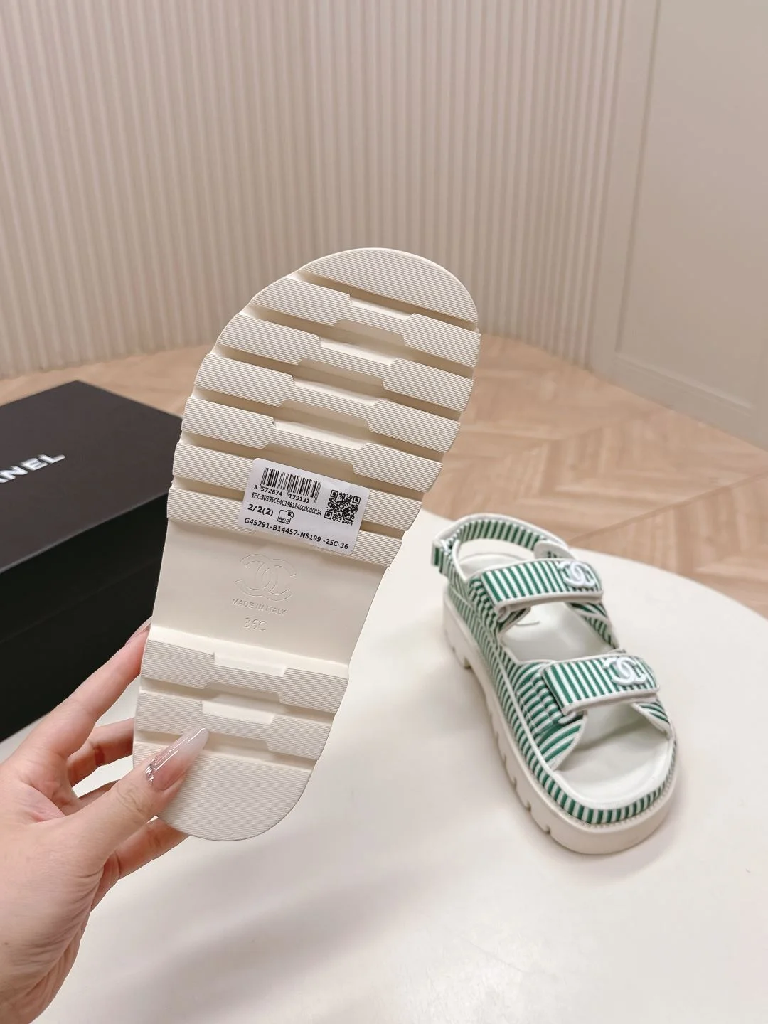 Budget-friendly Chanel Sandals