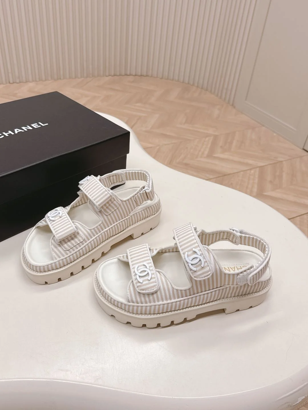 Inexpensive Chanel Sandals