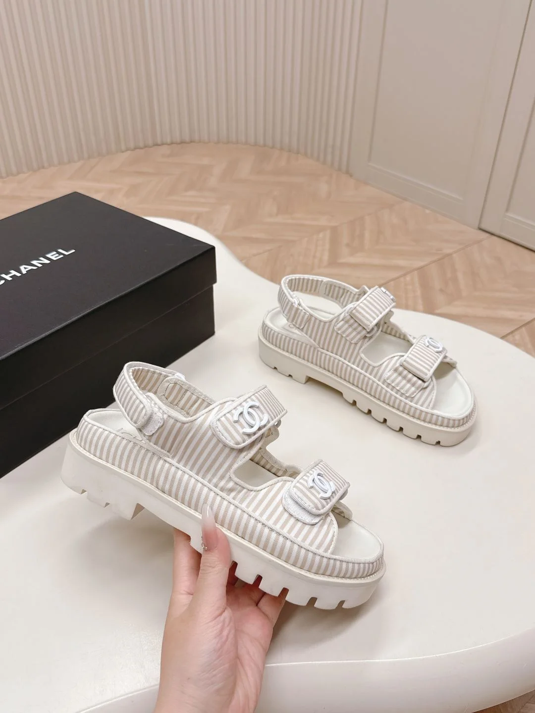 Inexpensive Chanel Sandals