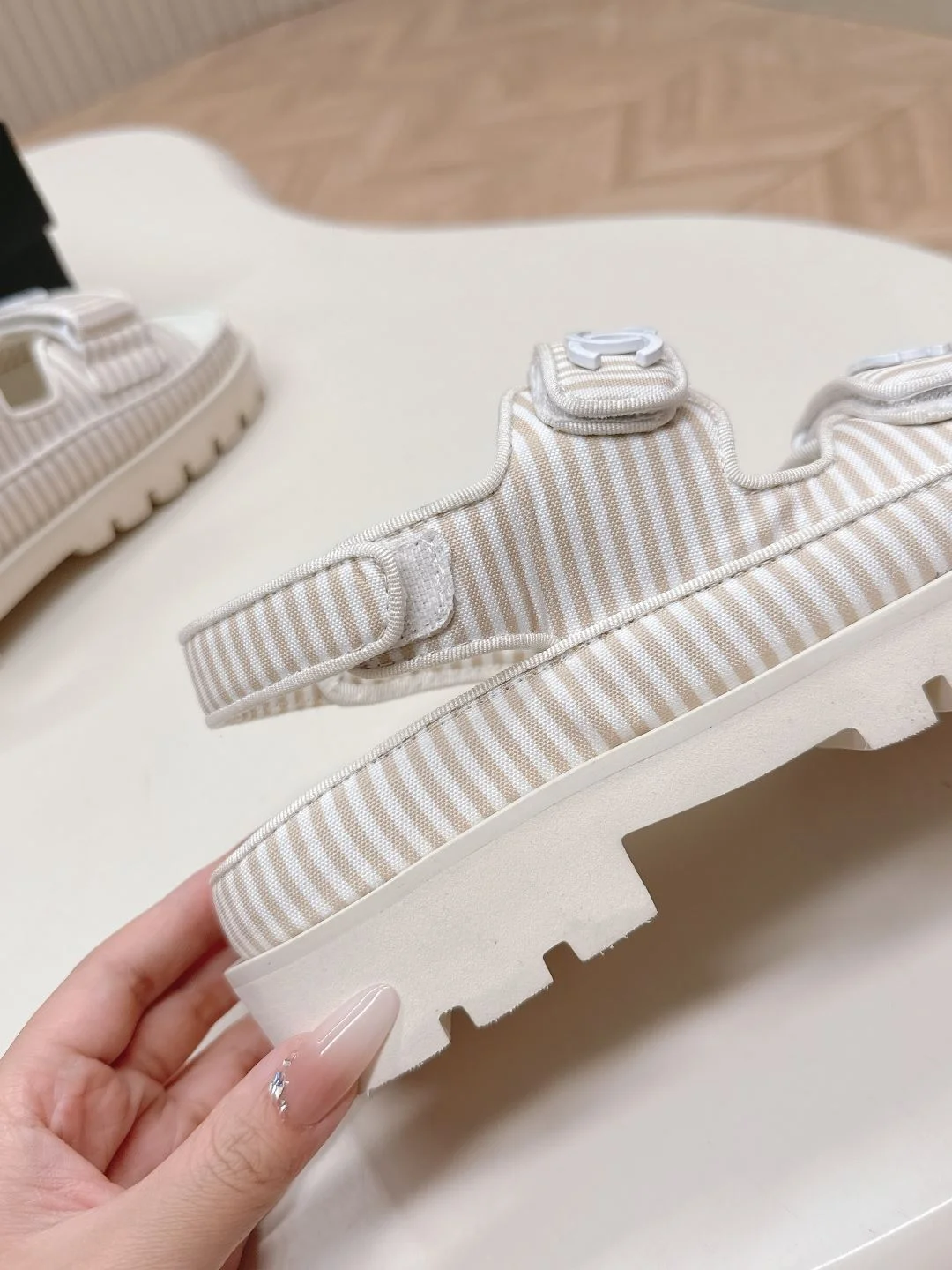 Inexpensive Chanel Sandals