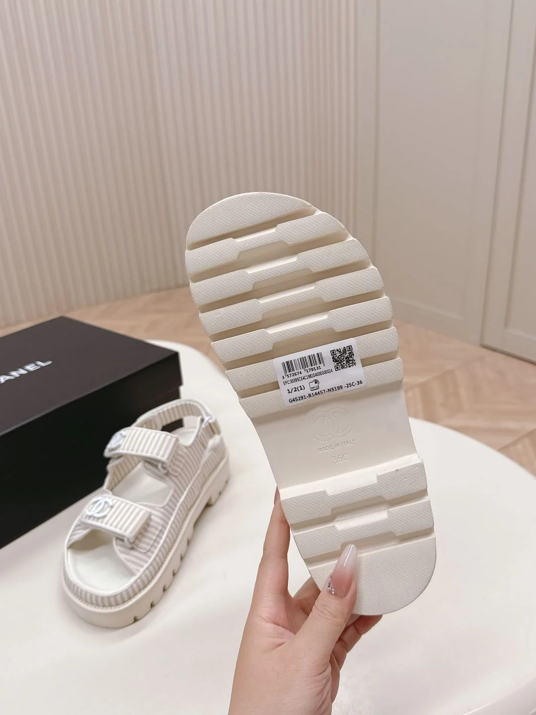 Inexpensive Chanel Sandals
