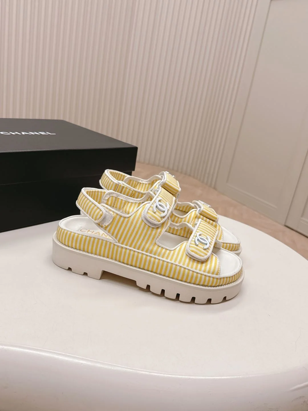 Inexpensive Chanel Sandals
