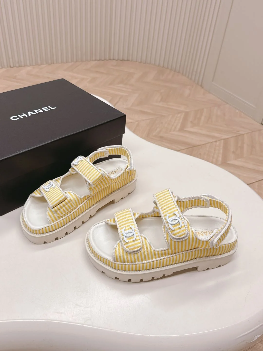 Inexpensive Chanel Sandals