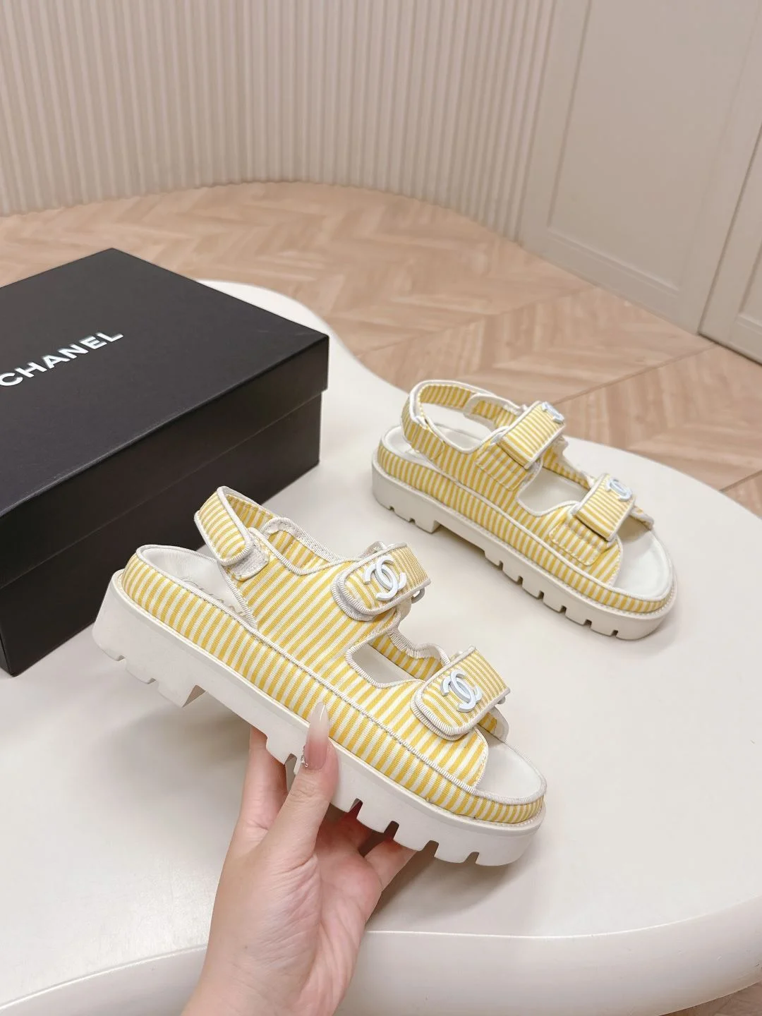 Inexpensive Chanel Sandals