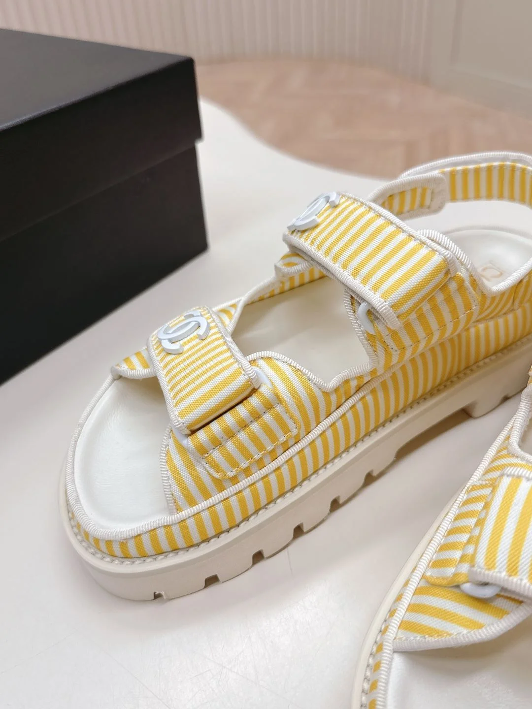 Inexpensive Chanel Sandals