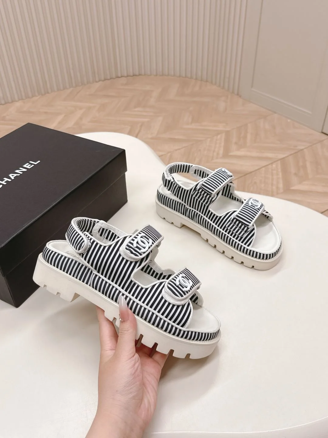 Original Chanel Sandals