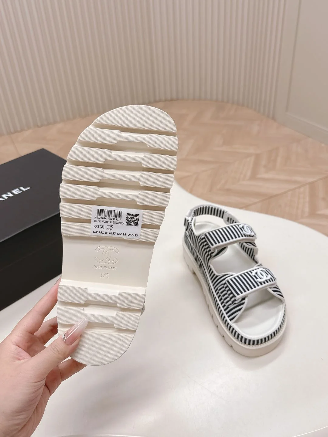 Original Chanel Sandals