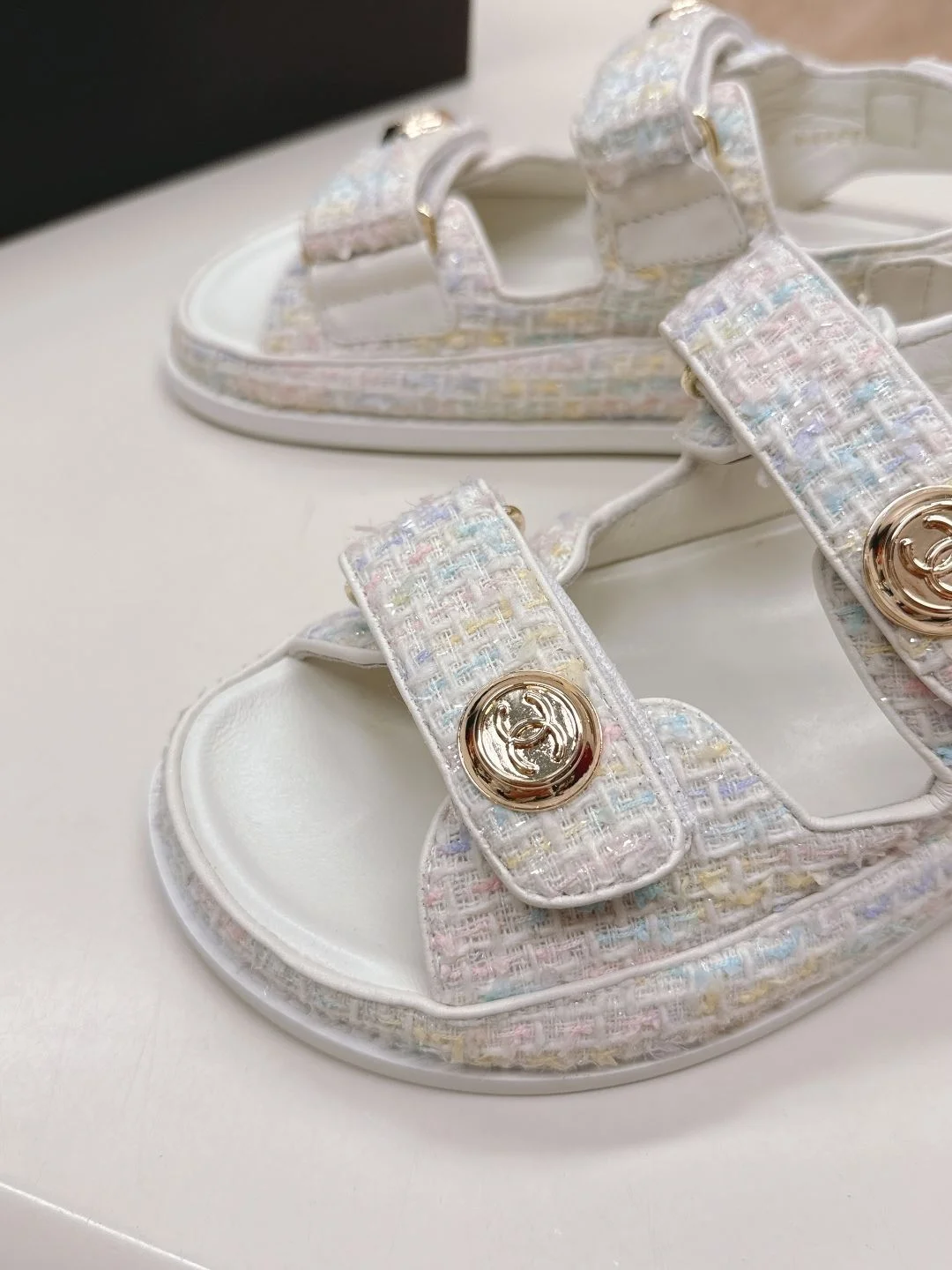 Indistinguishable Chanel Sandals