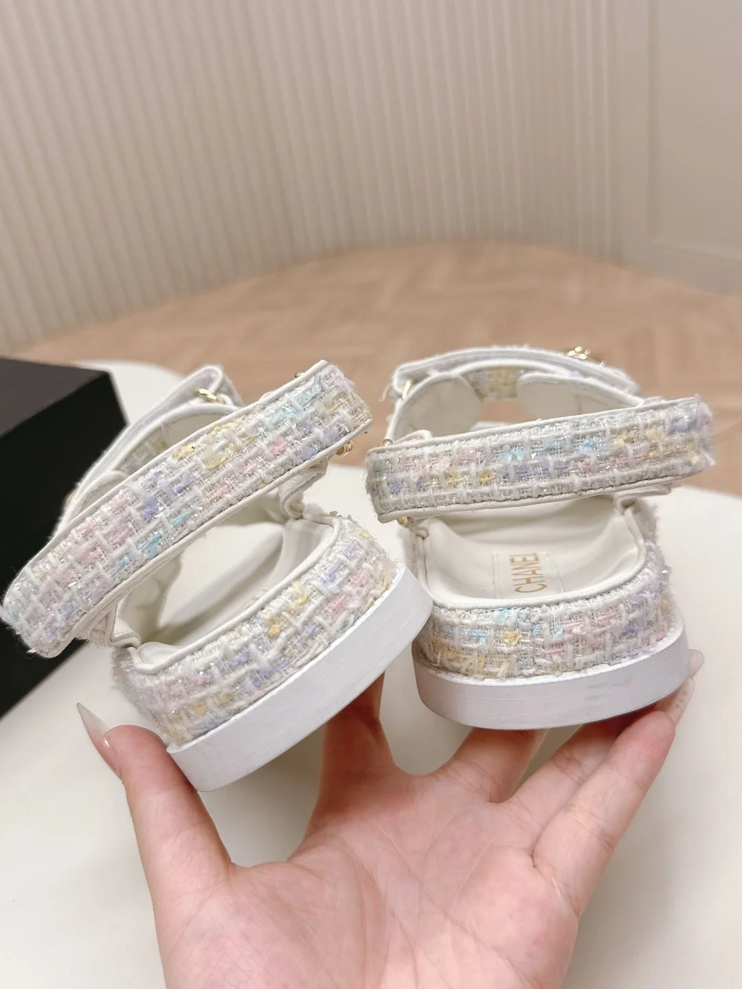 Indistinguishable Chanel Sandals