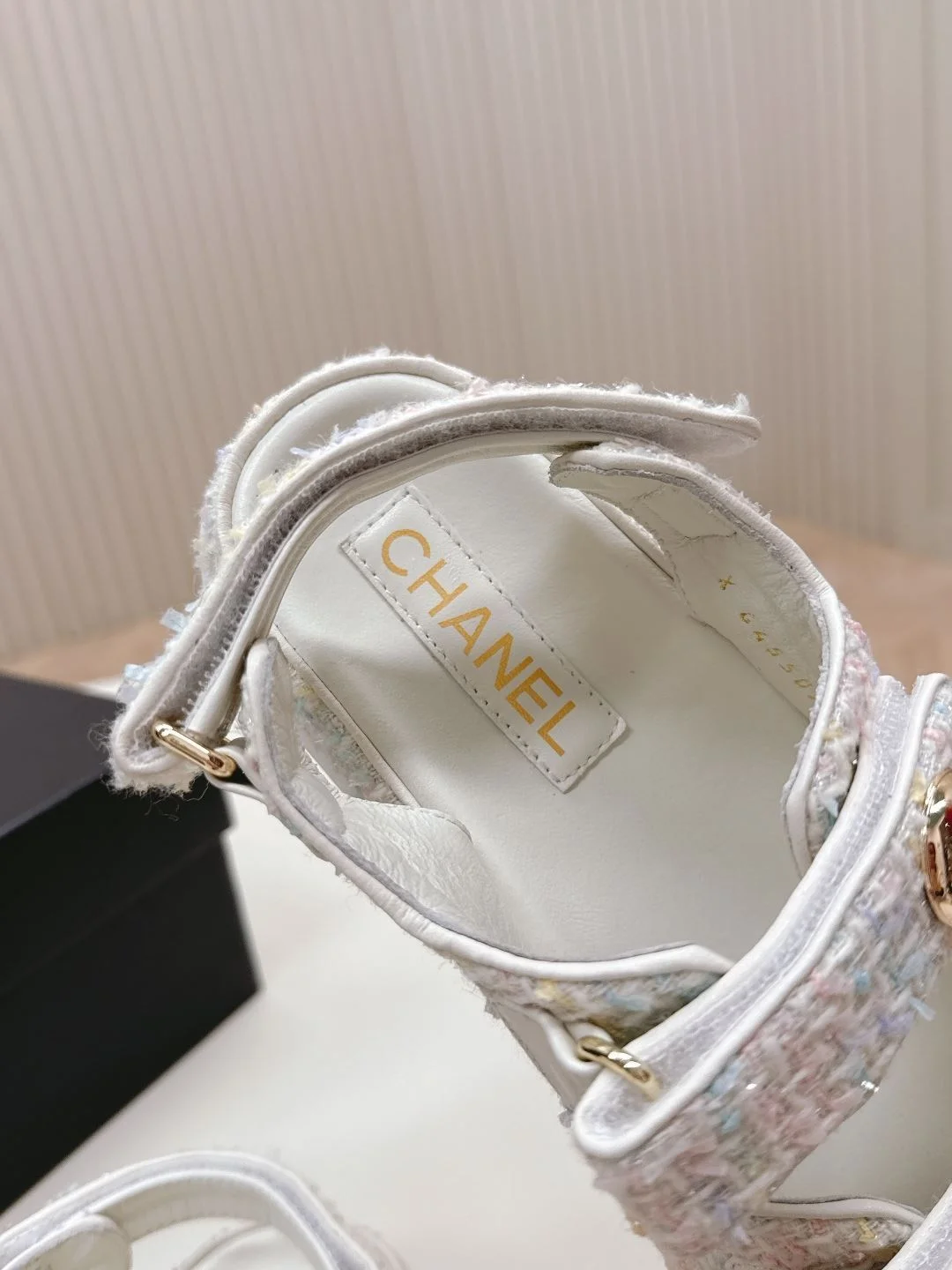 Indistinguishable Chanel Sandals