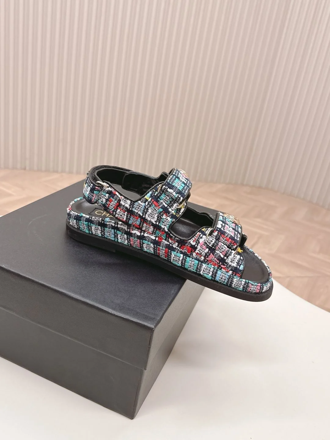 Indistinguishable Chanel Sandals