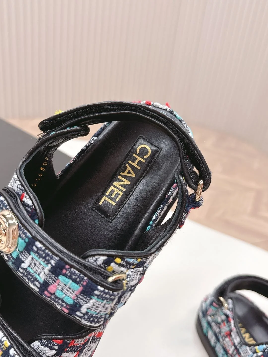 Indistinguishable Chanel Sandals