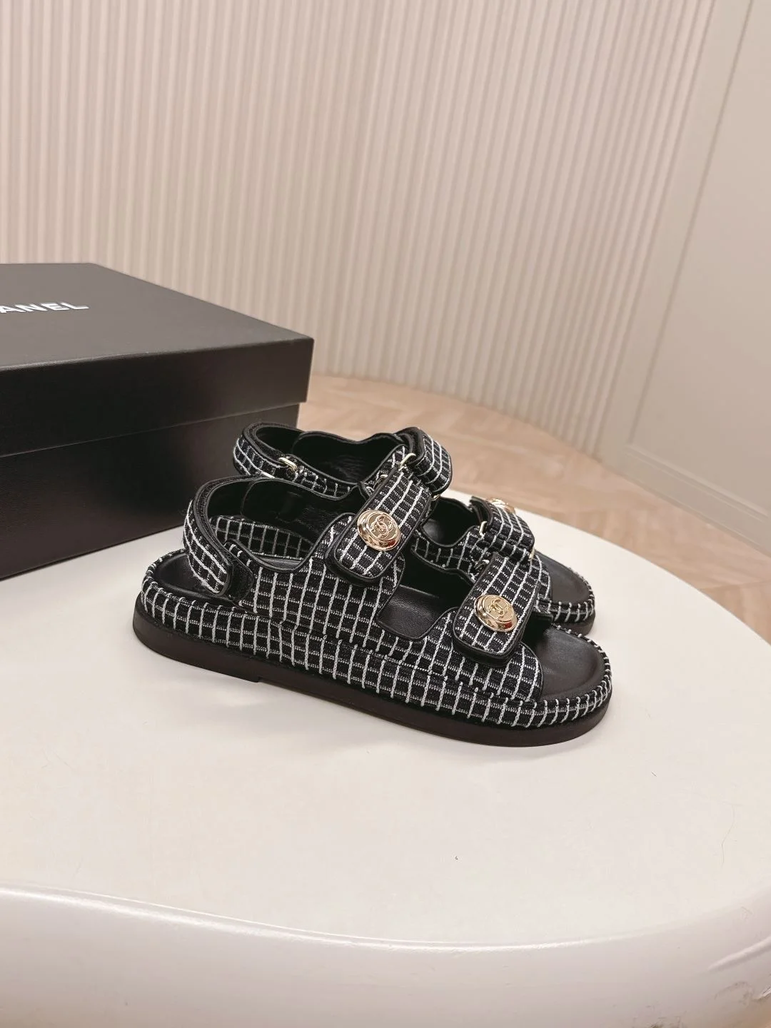 Indistinguishable Chanel Sandals