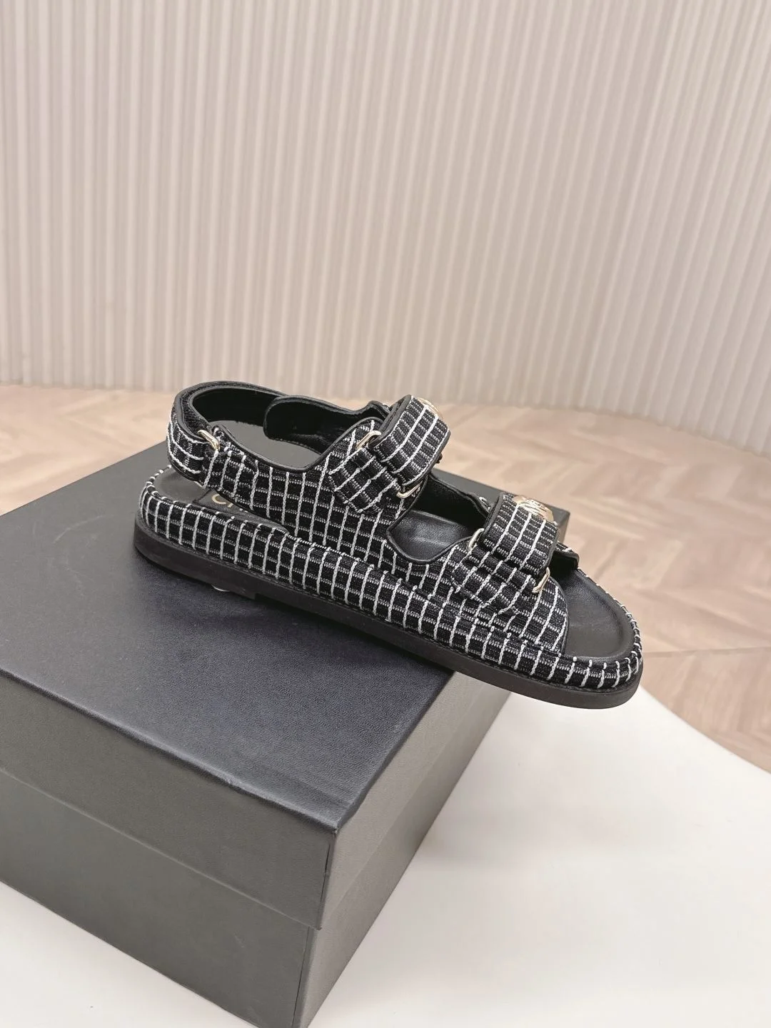 Indistinguishable Chanel Sandals