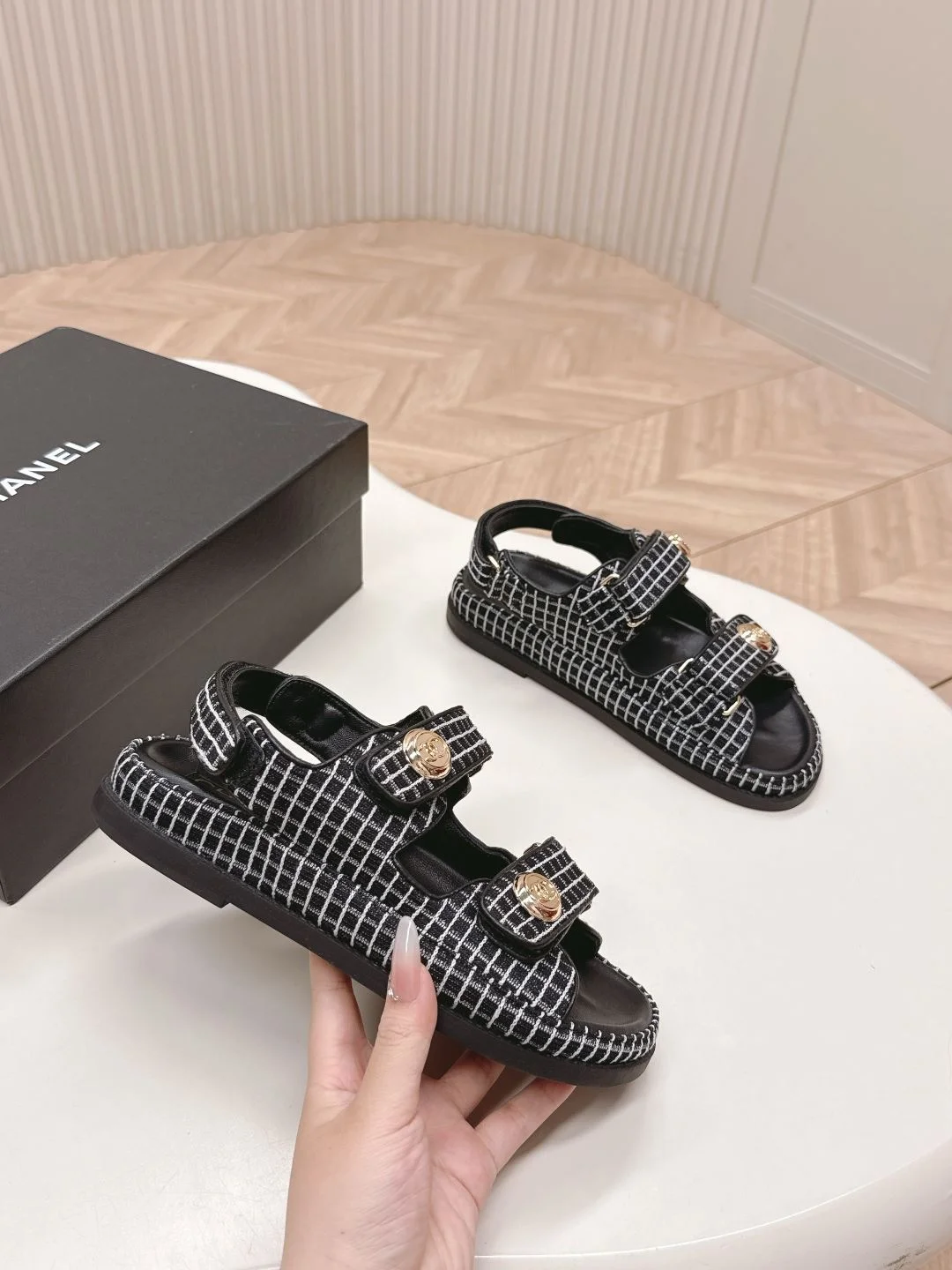 Indistinguishable Chanel Sandals