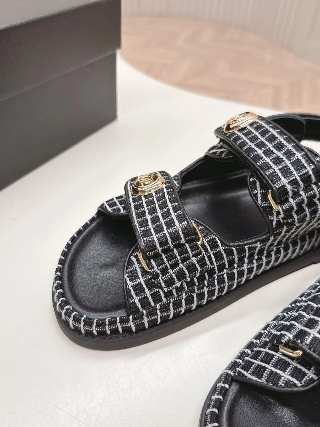 Indistinguishable Chanel Sandals