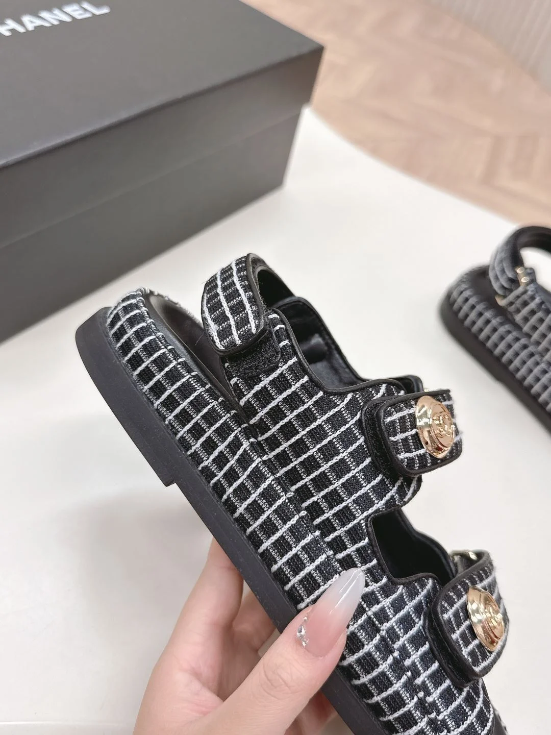 Indistinguishable Chanel Sandals