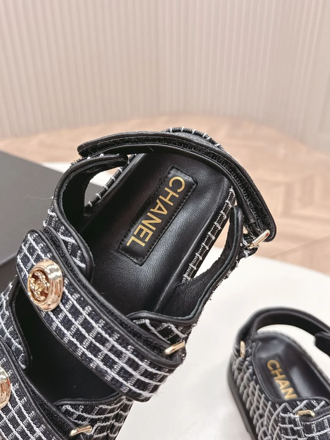 Indistinguishable Chanel Sandals