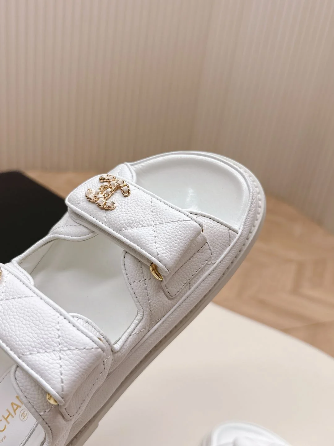 Exact replica Chanel Sandals