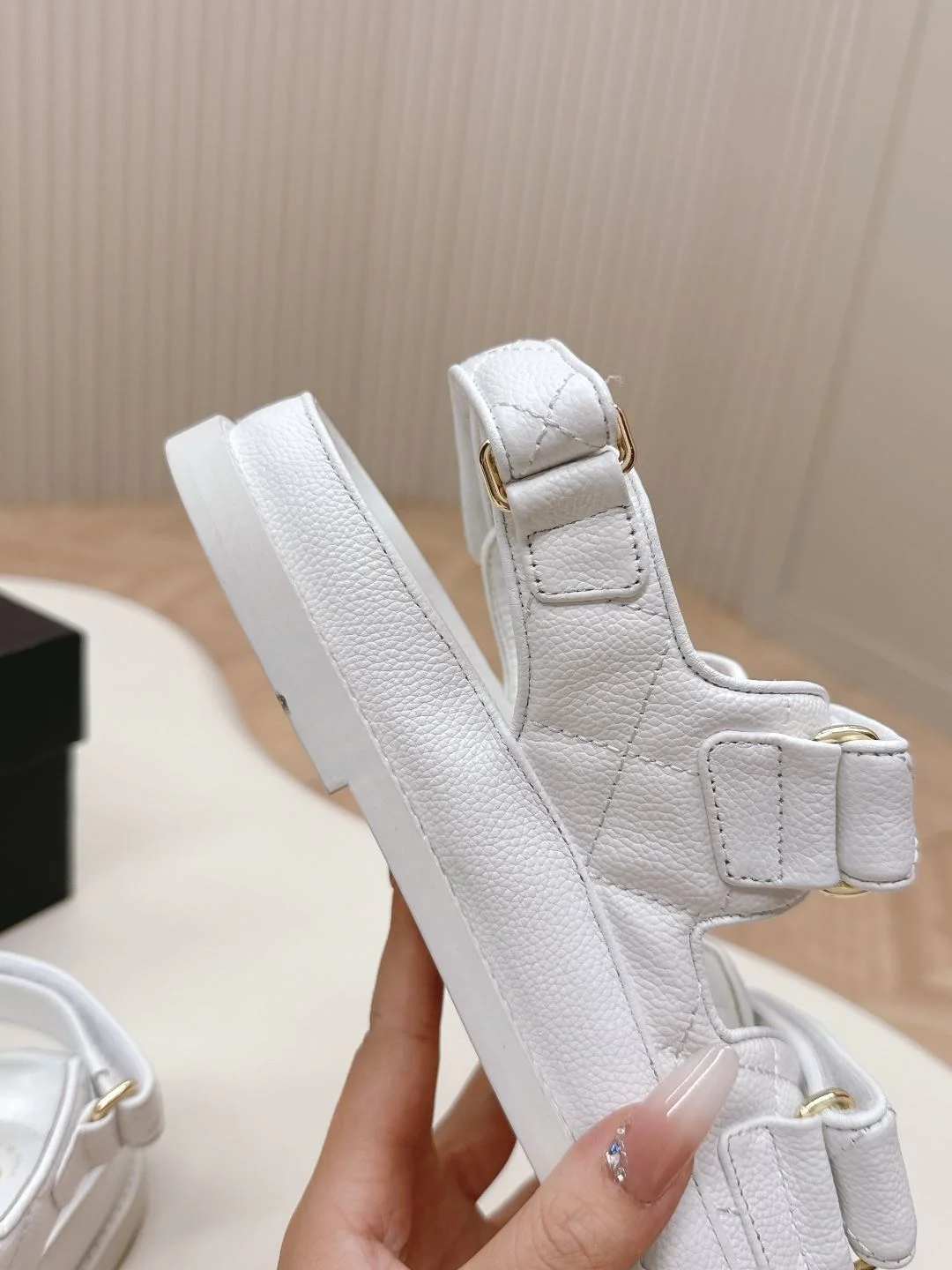 Exact replica Chanel Sandals