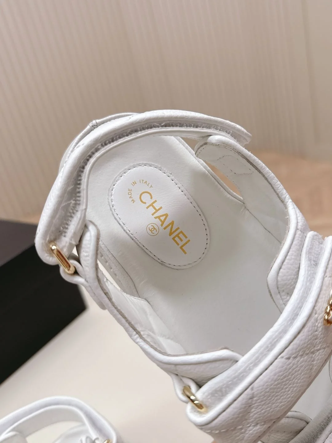 Exact replica Chanel Sandals