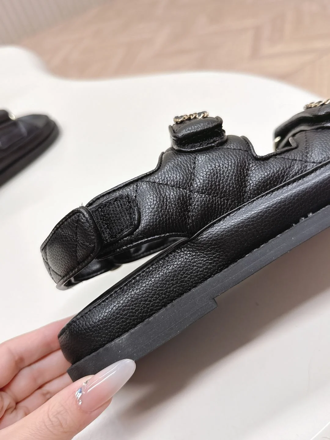 Brand-original Chanel Sandals