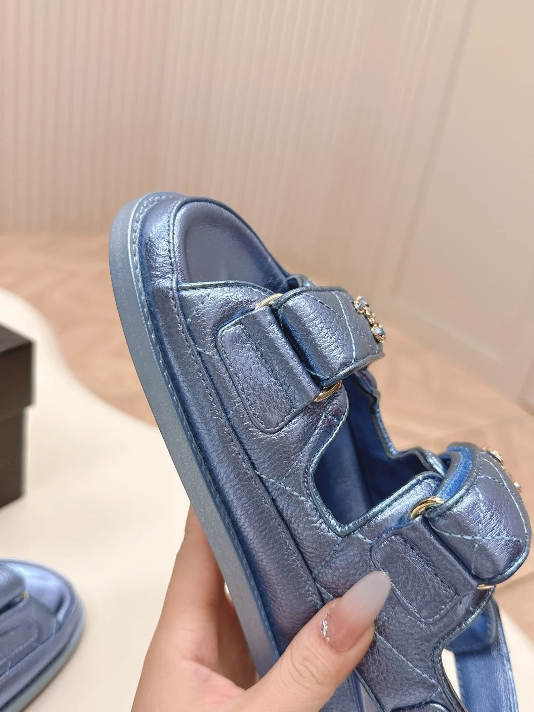 Perfect replica Chanel Sandals