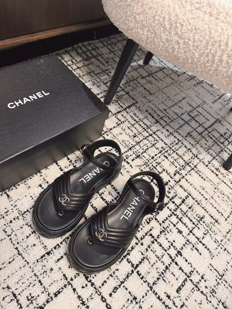 Genuine Chanel Sandals