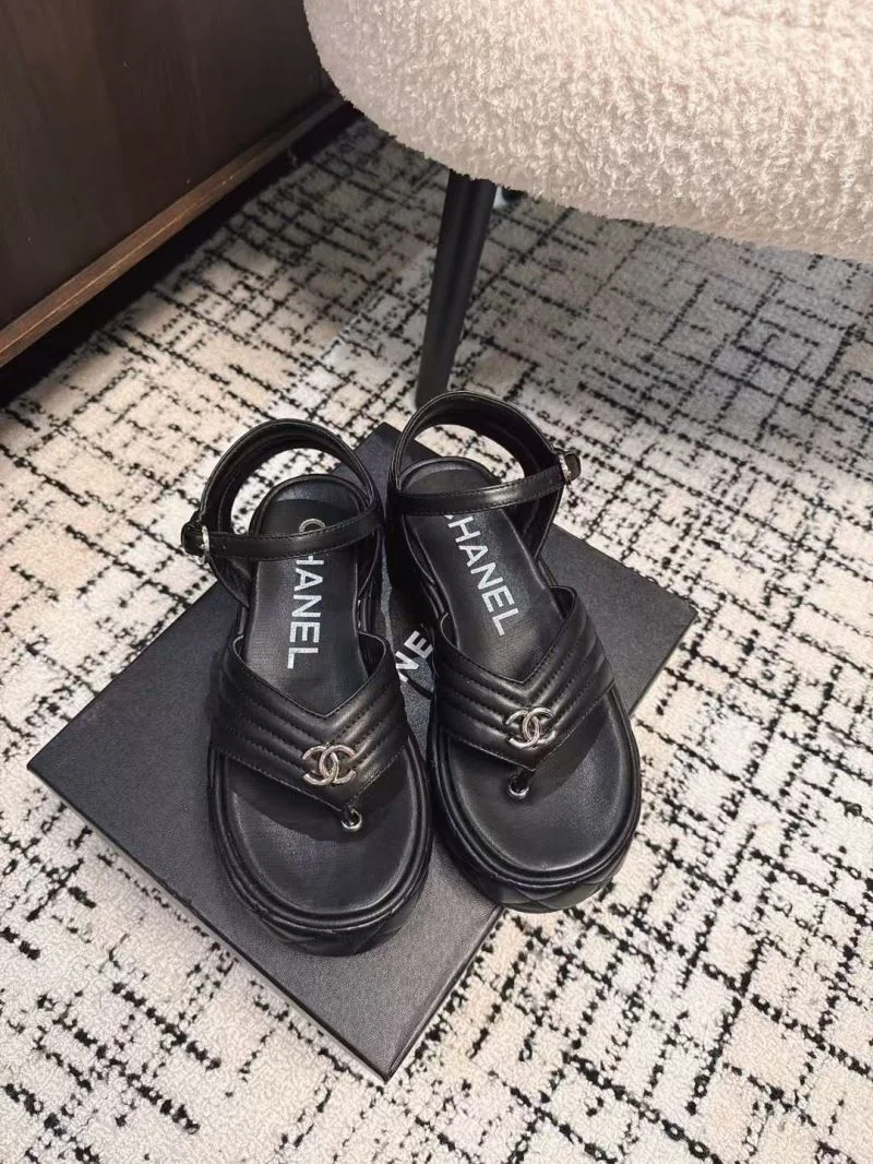 Genuine Chanel Sandals