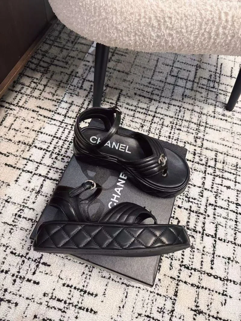 Genuine Chanel Sandals