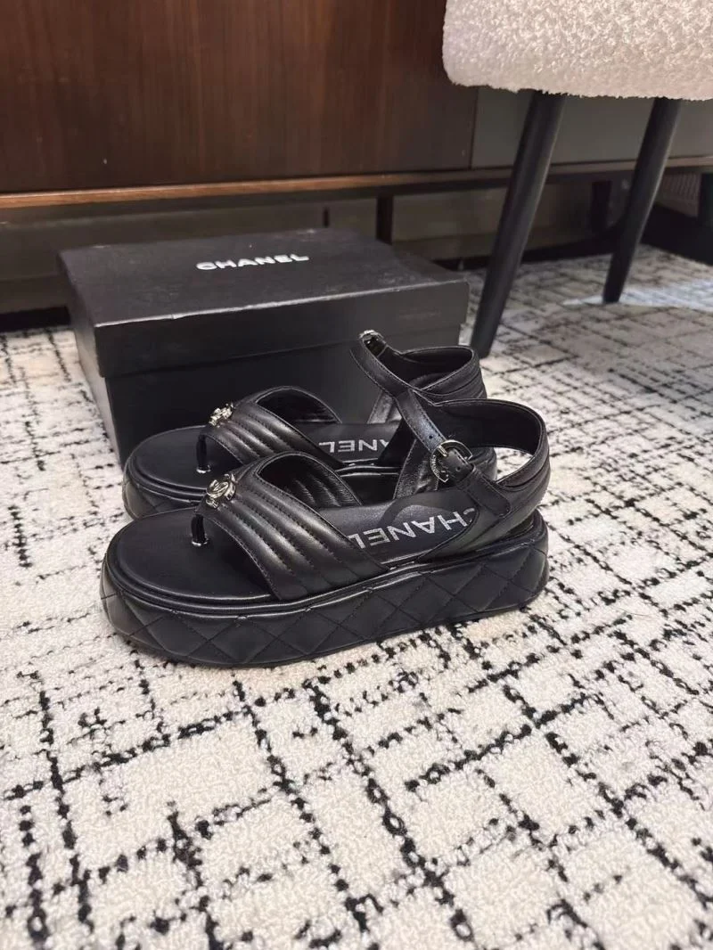 Genuine Chanel Sandals