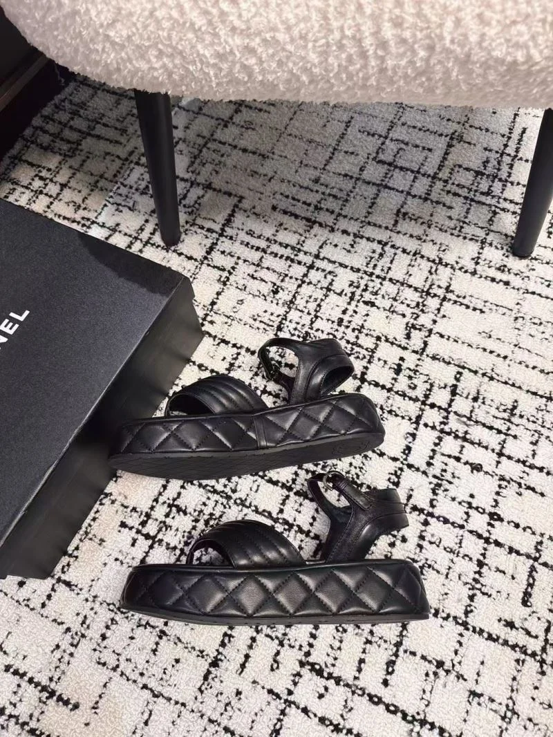 Genuine Chanel Sandals