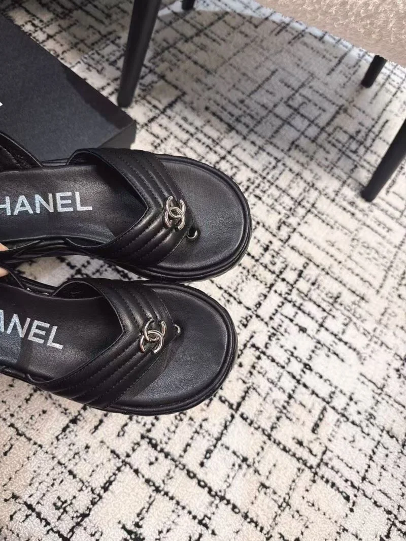 Genuine Chanel Sandals