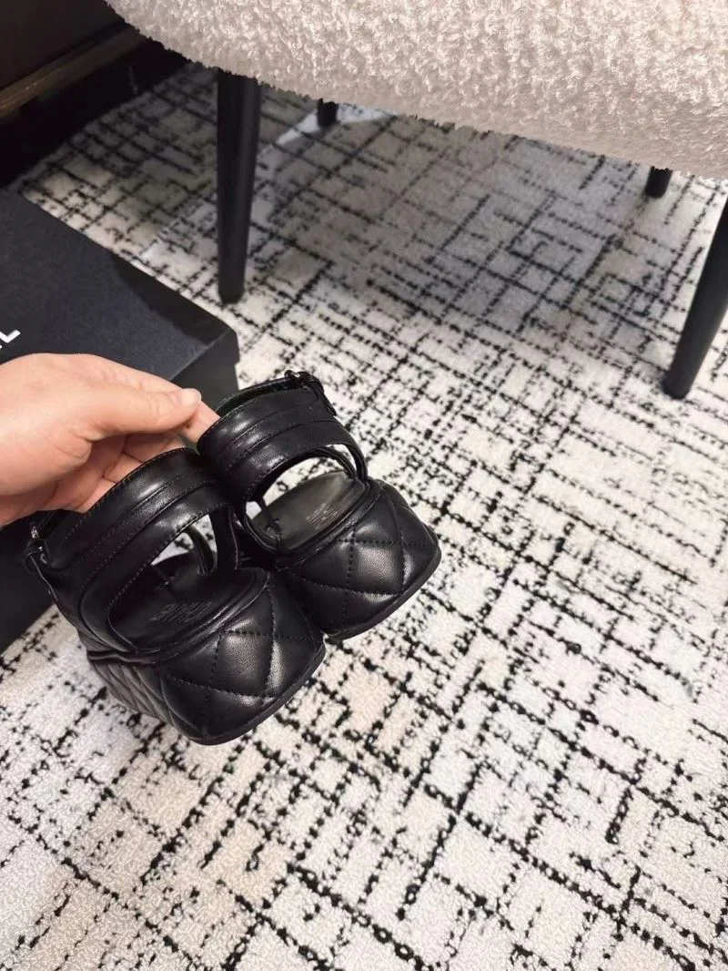 Genuine Chanel Sandals