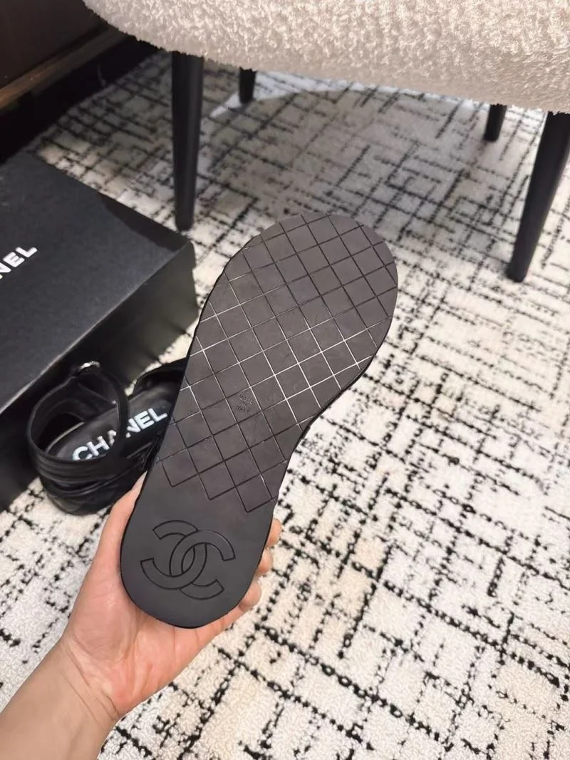 Genuine Chanel Sandals