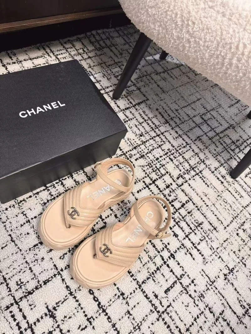 Real Chanel Sandals
