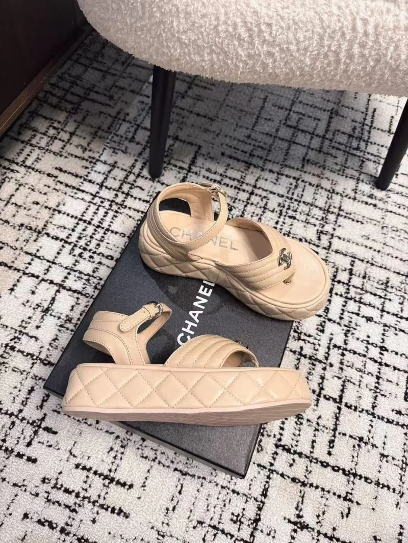 Real Chanel Sandals