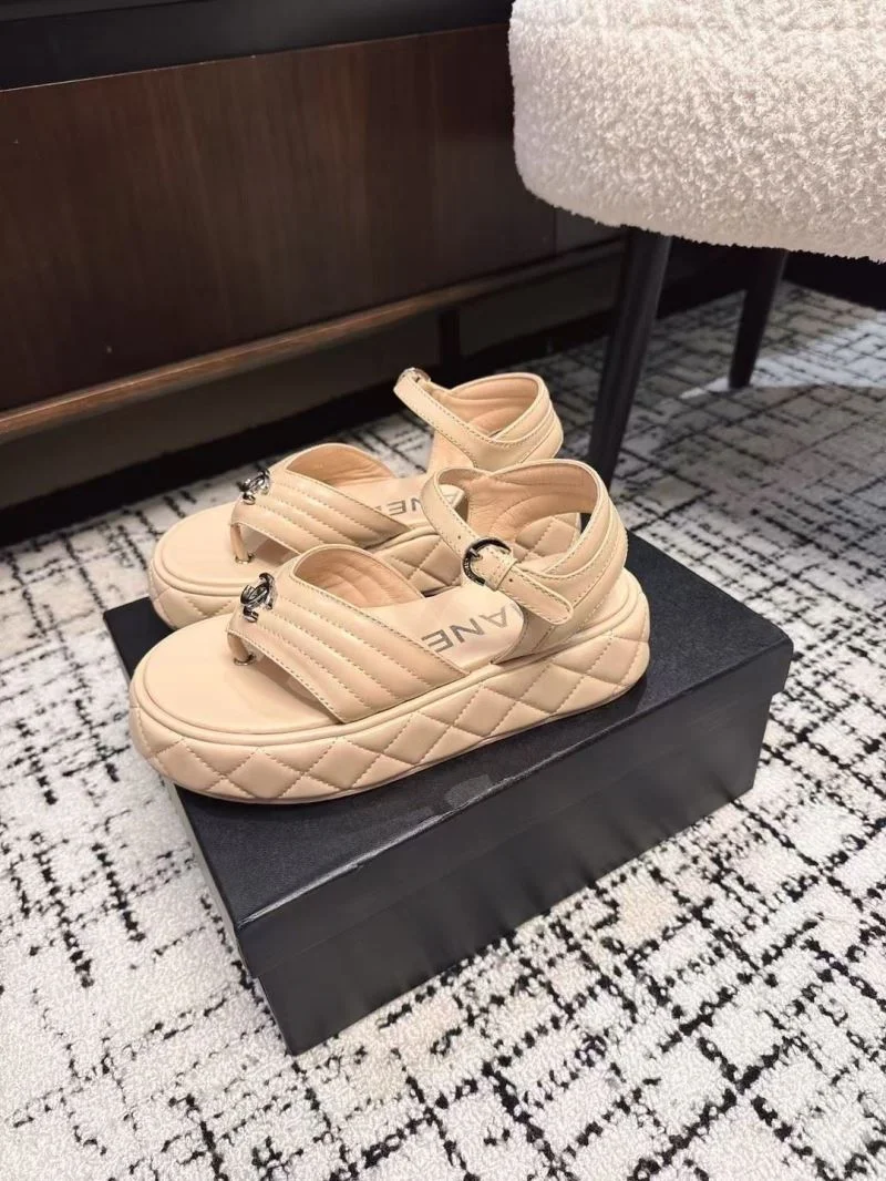 Real Chanel Sandals