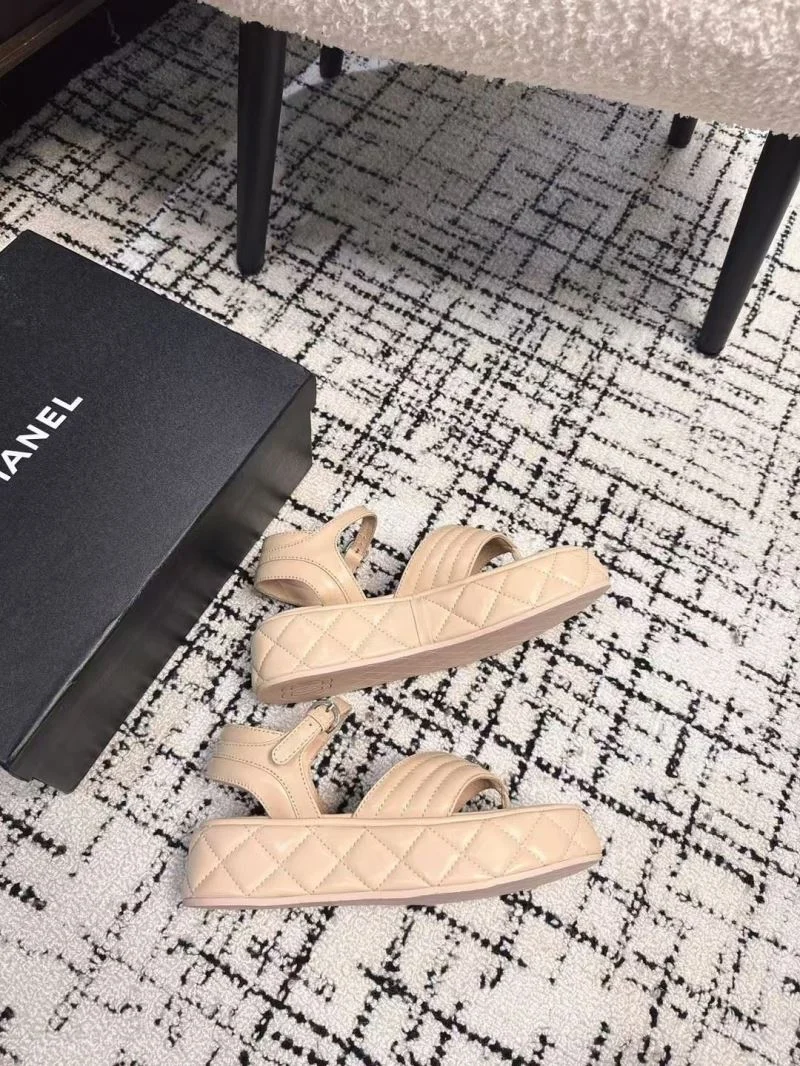 Real Chanel Sandals