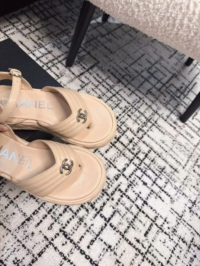 Real Chanel Sandals