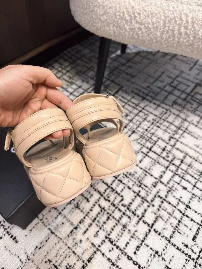 Real Chanel Sandals