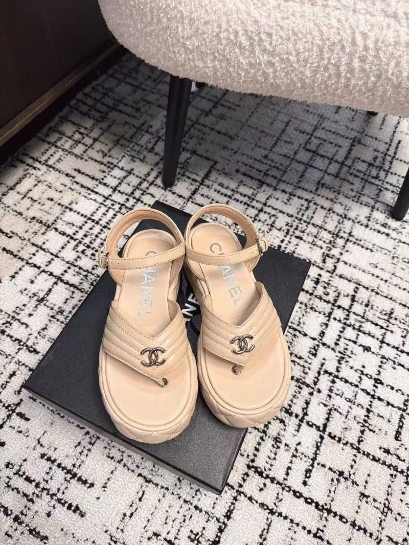 Real Chanel Sandals