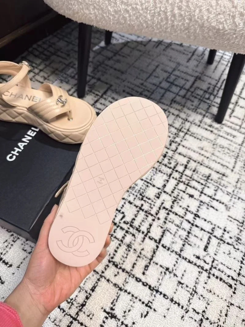 Real Chanel Sandals
