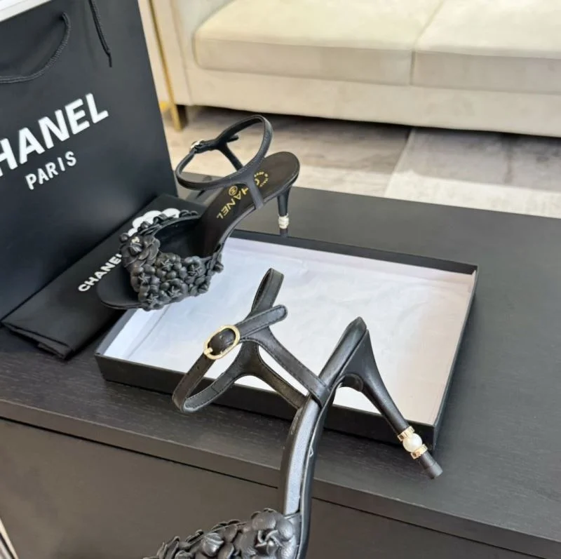 Authentic Chanel Sandals