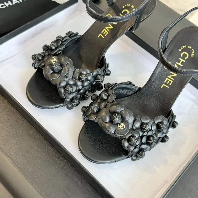 Authentic Chanel Sandals
